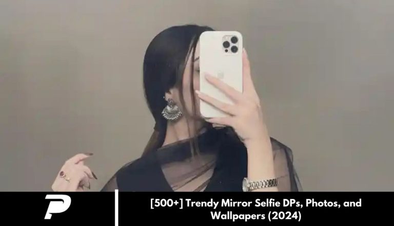 [500+] Trendy Mirror Selfie DPs, Photos, and Wallpapers (2024)