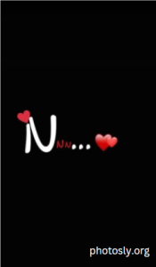 [375+] Captivating N Name DP: Photos, Images, and Wallpapers for Every ...