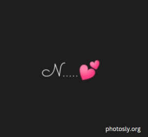 [375+] Captivating N Name DP: Photos, Images, and Wallpapers for Every ...
